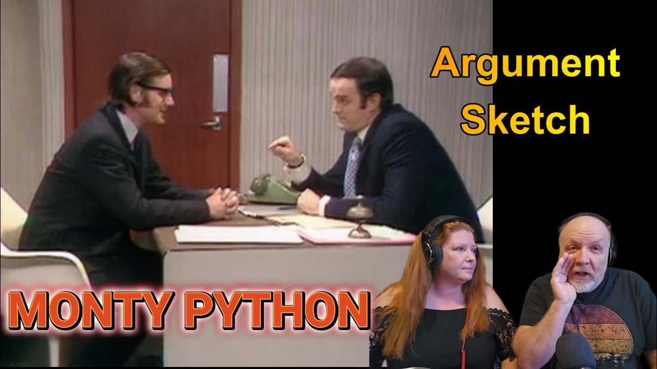 Monty Python - The Argument (Reaction) - YouTube