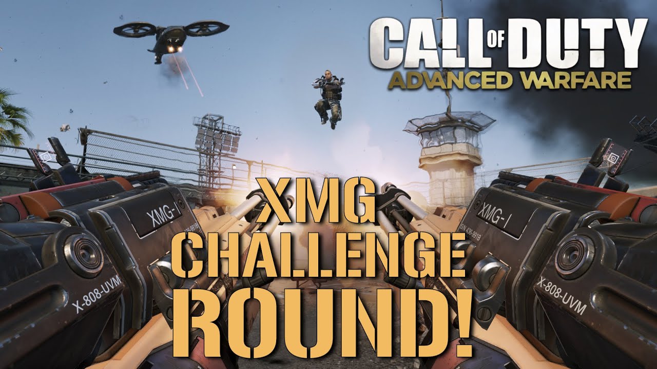 XMG Challenge Round! - Call Of Duty Advanced Warfare - YouTube