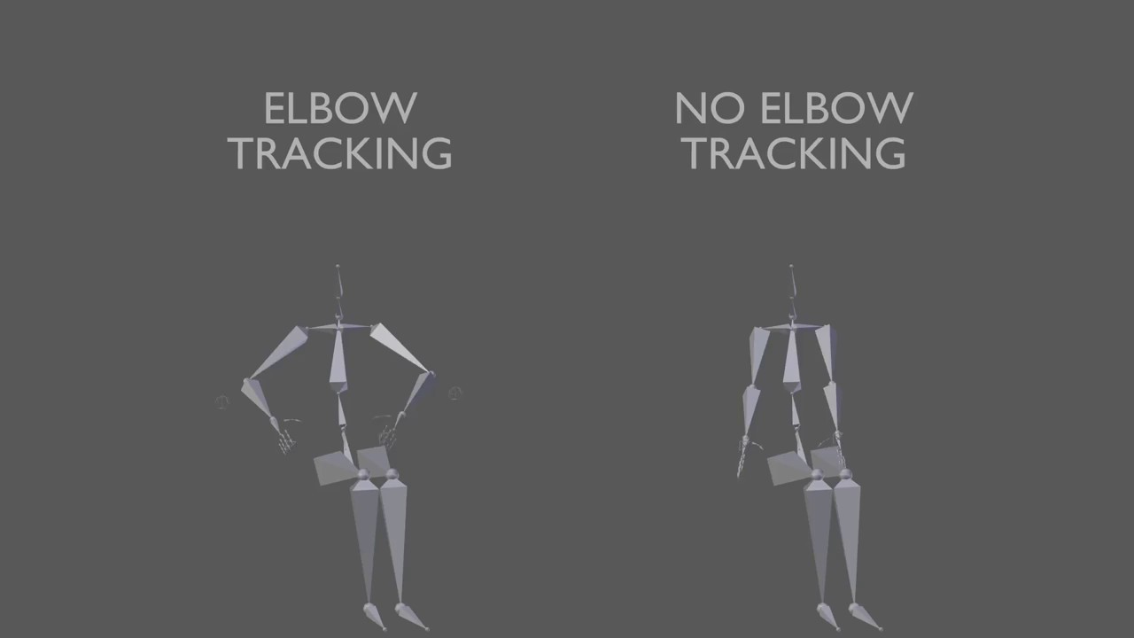 Motion Capture Test 04 (Elbows vs. No Elbows) - YouTube