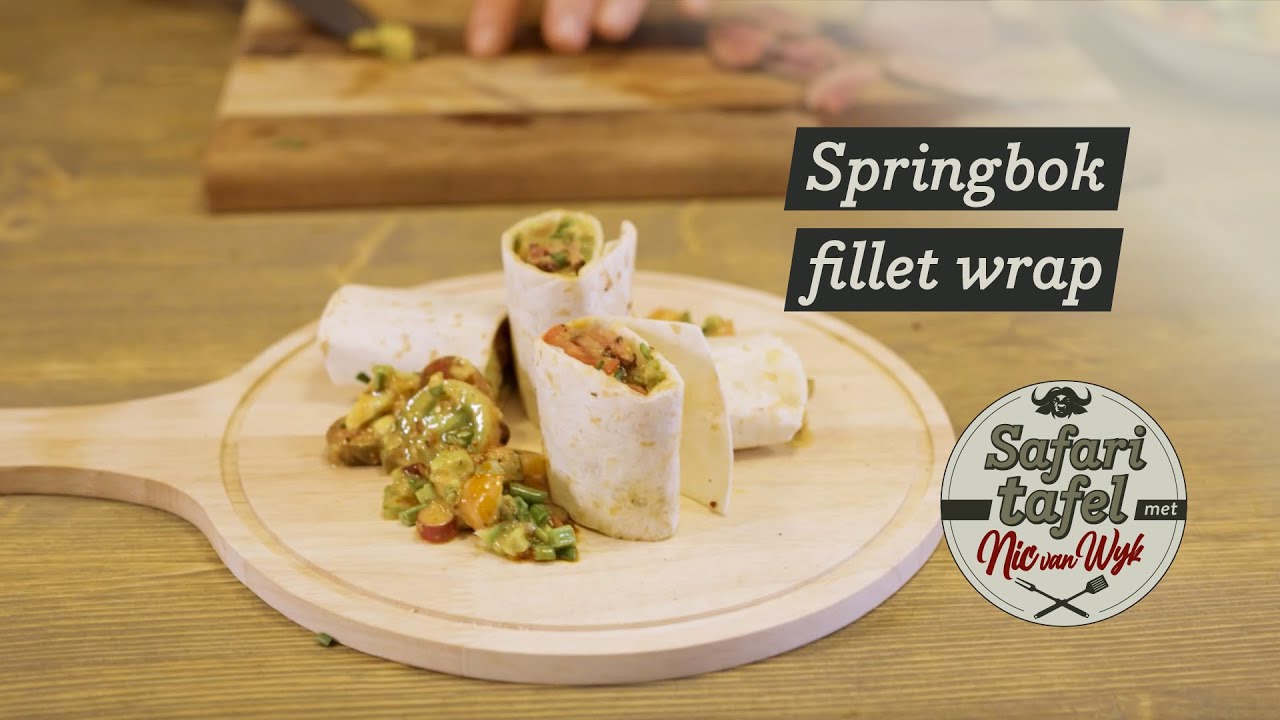 Episode 8. Springbok fillet wrap - YouTube
