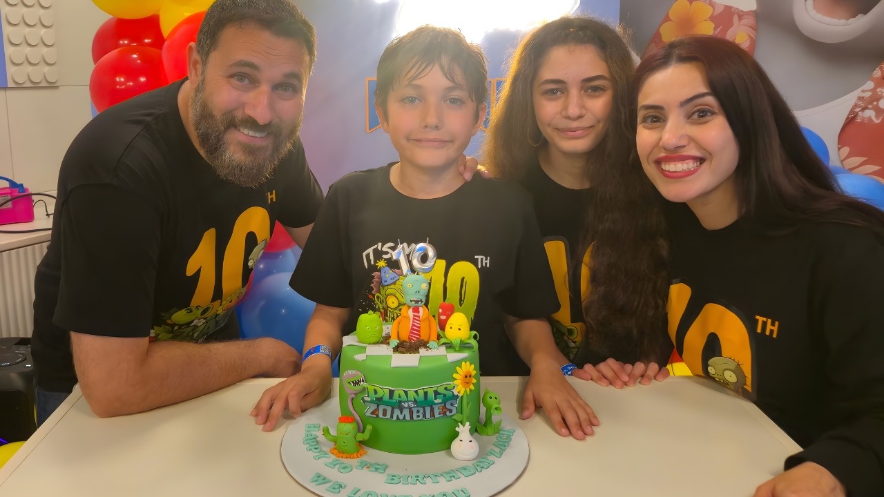 Zack’s Happy 10th Birthday Party at the Indoor Playground! Amazing Cake ...