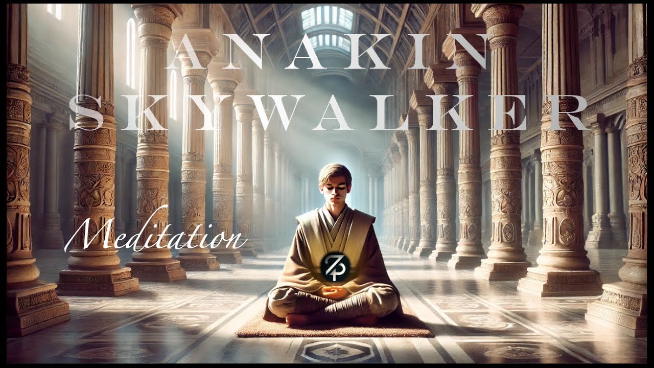 The Chosen One Meditation in the Jedi Temple on Coruscant / Ambiance ...