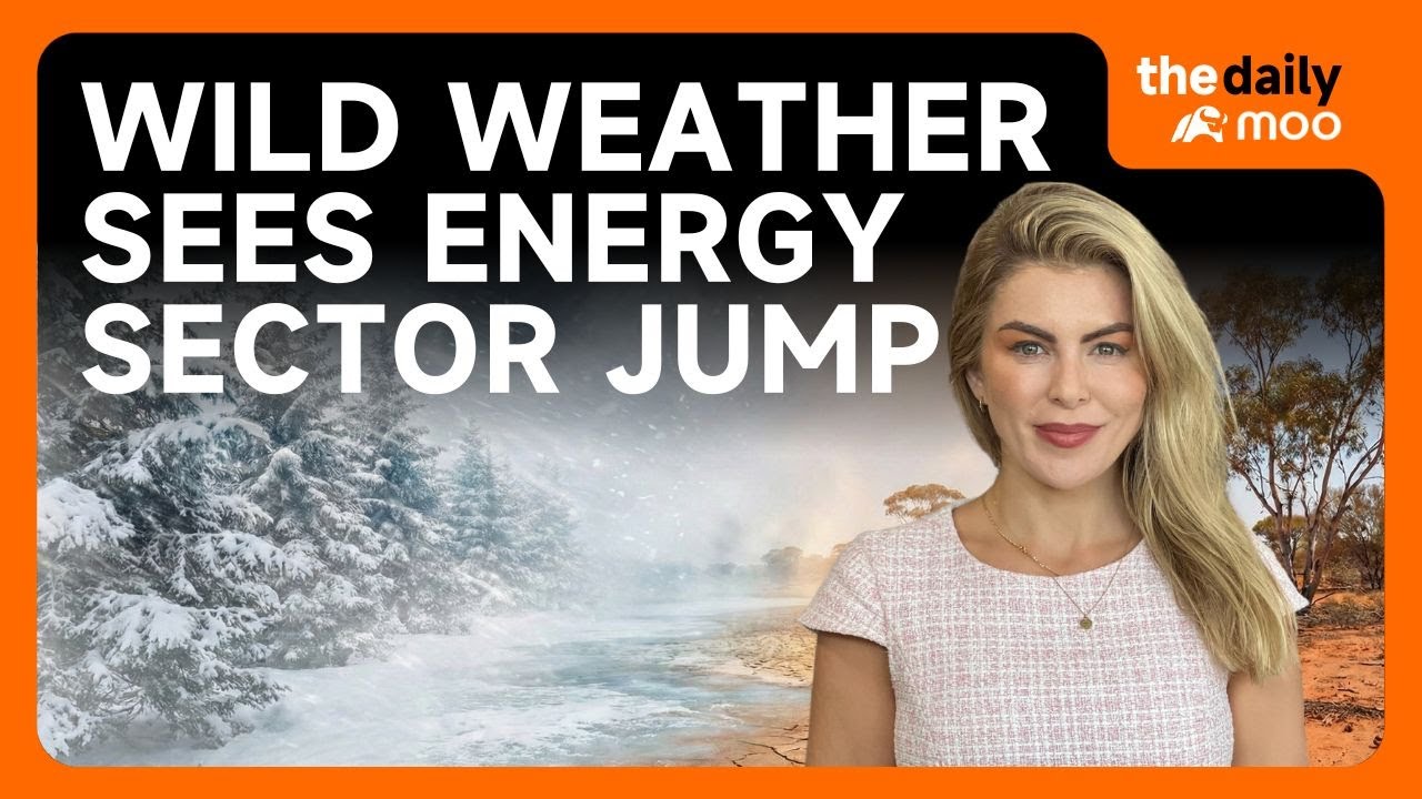 Global energy stocks surge as wild weather escalates - YouTube