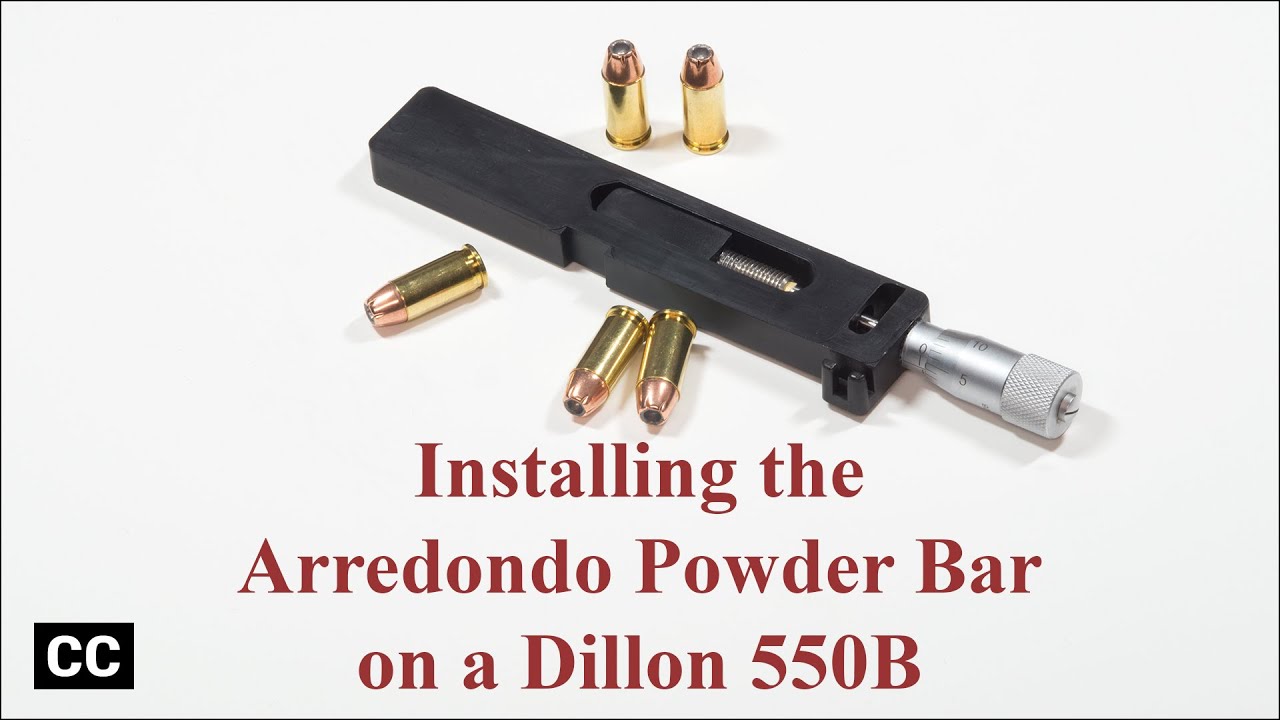 Installing the Arredondo powder bar - YouTube