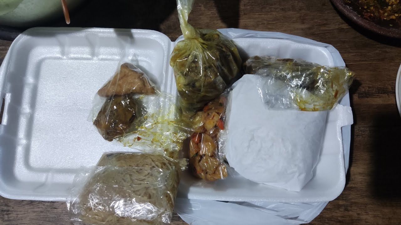 THE REAL MBG TAPI TANPA SAYUR 😃😃😃 (MAKAN MANIA) - YouTube