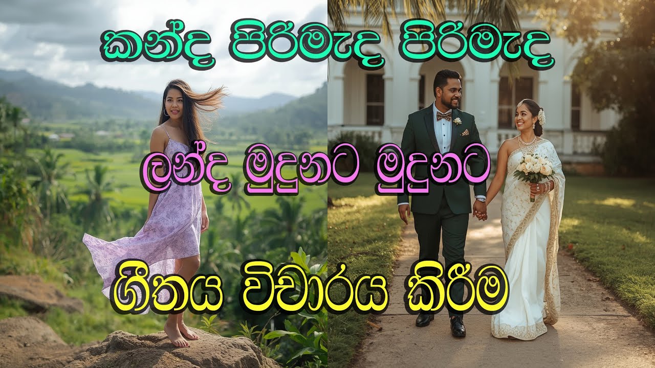 කන්ද පිරිමැද පිරිමැද ලන්ද ඉහලට ඉහලට ගීතය විචාරය කිරීම kanda pirimada ...