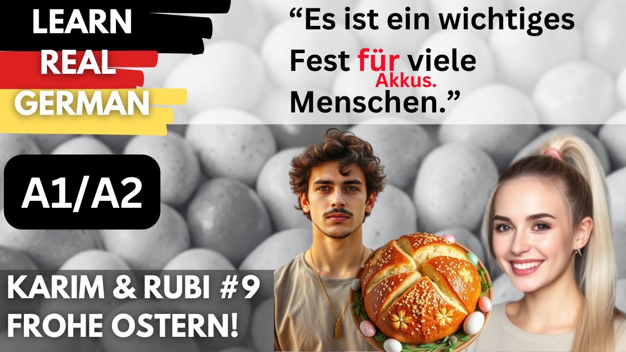 Step Up Your German: A1/A2 Short Stories for Fast Improvement - YouTube