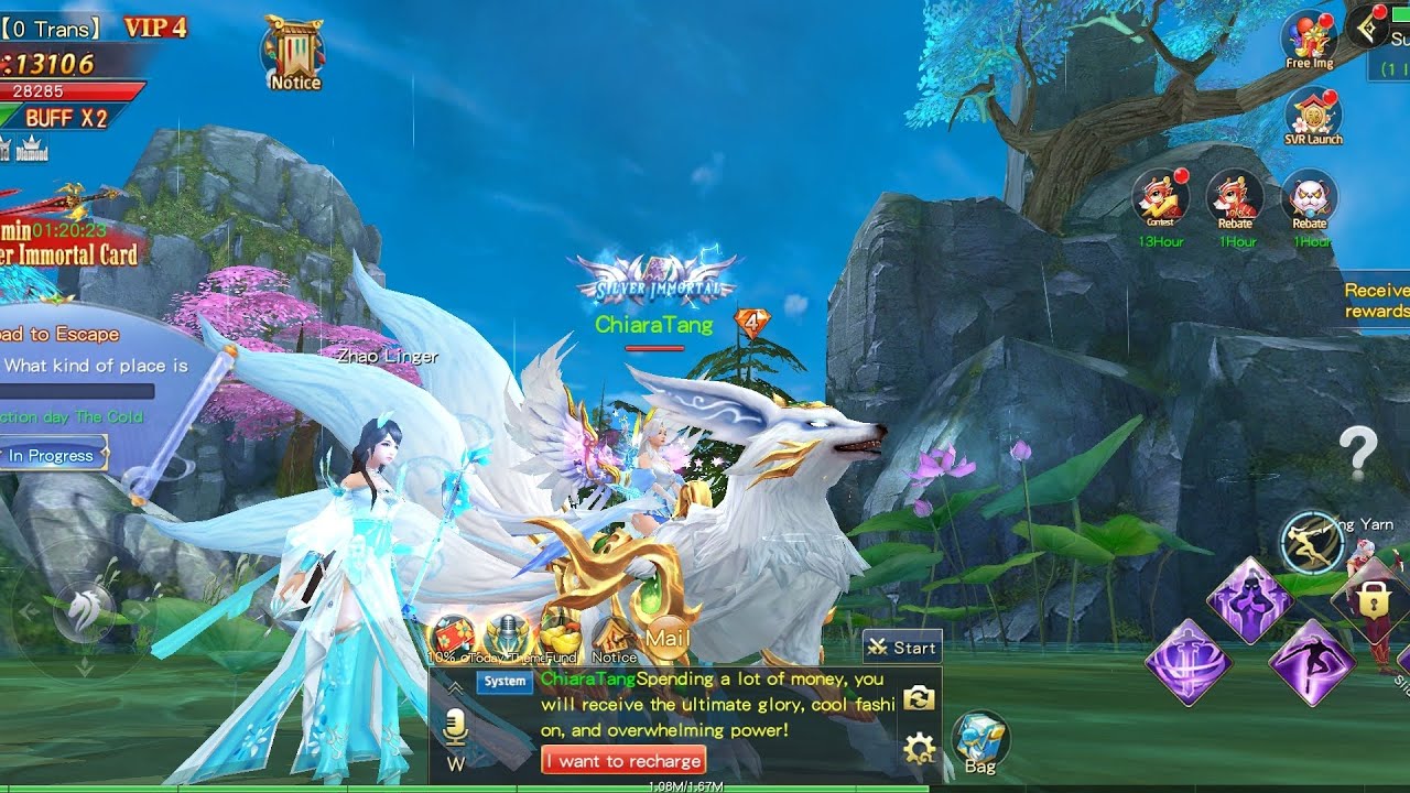 Path of Destiny - MMORPG Gameplay Android - YouTube