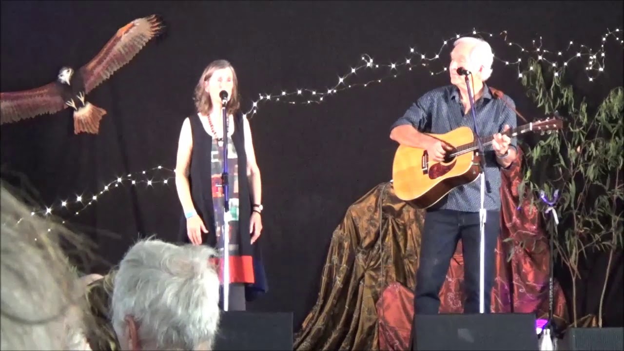 Margaret and Bob Fagan Midway Set Cobargo Folk Festival Friday 1st ...