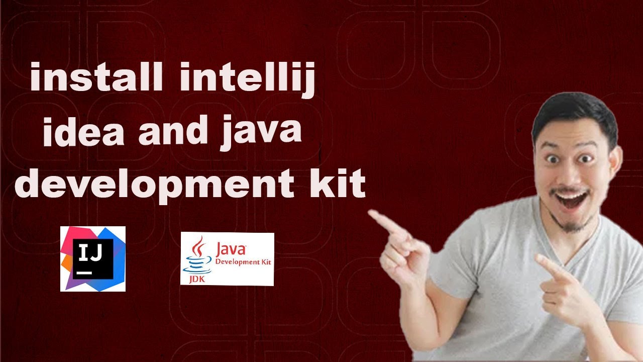 INSTALL INTELLIJ IDEA AND JAVA DEVELOPEMENT KIT !! IN 3 MINUTES - YouTube