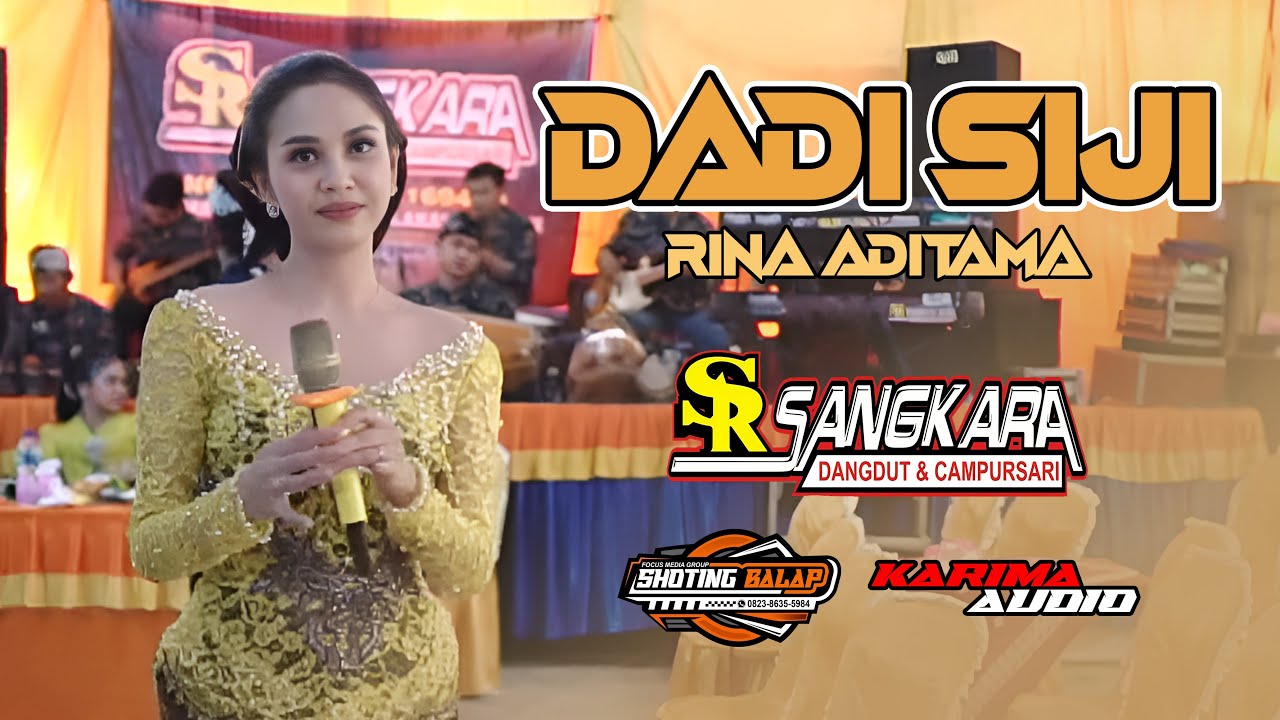 Sangkara Musik // Dadi Siji - Rina Aditama - YouTube
