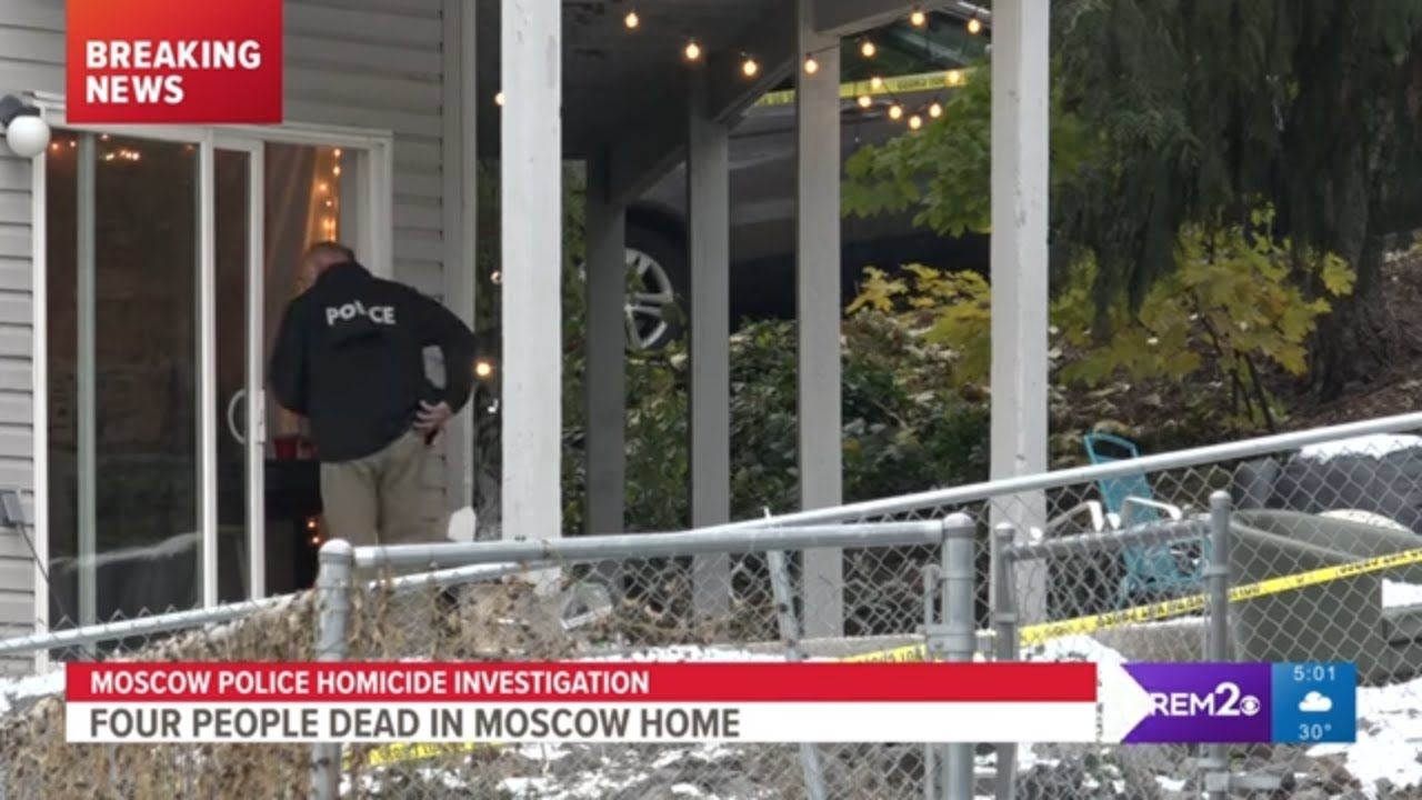 Moscow Police actively investigating homicide after four people were ...