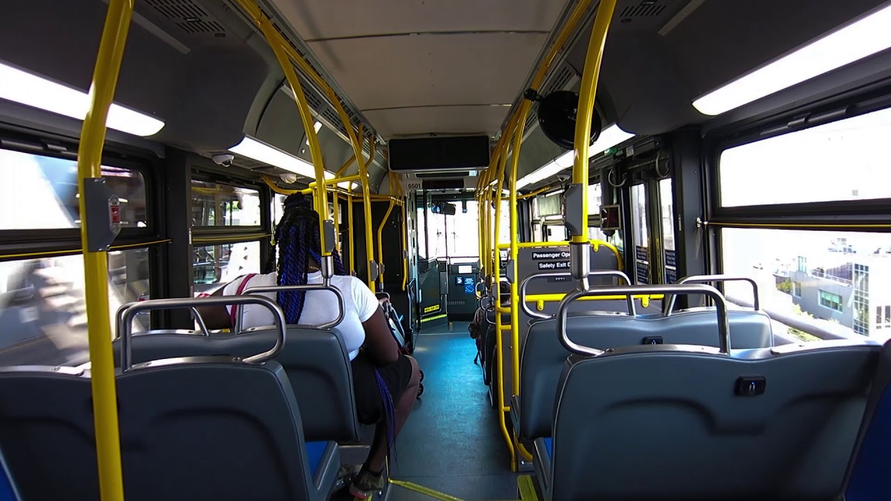 MTA New York City Bus : On-Board 2018 New Flyer XDE40 "Xcelsior" Hybrid ...