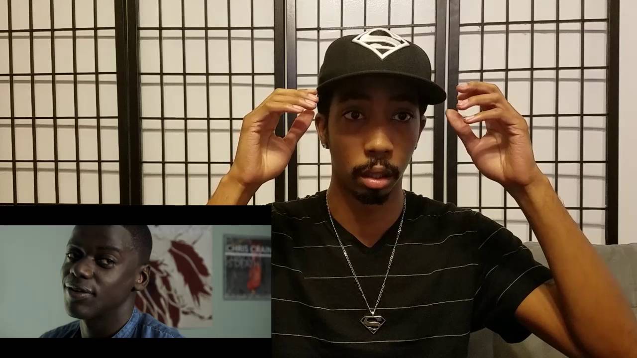 Get Out - Official Trailer Reaction - YouTube