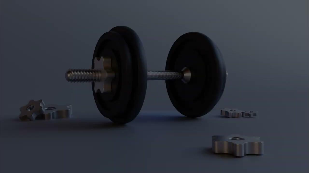 🏋️‍♂️ Blender 3D Modeling: How to Create Dumbbell Weights - A Step by Step Tutorial 🏋️‍♂️ - YouTube
