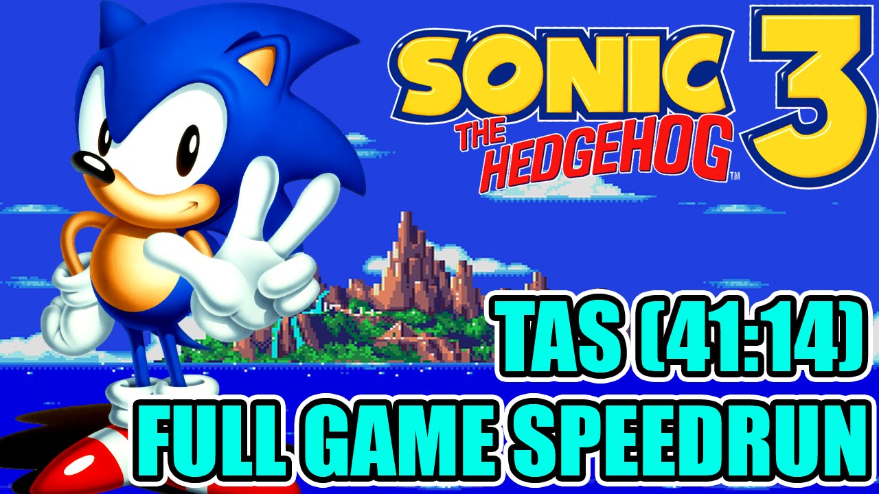TAS - Sonic The Hedgehog 3 & Knuckles - Full Game Speed Run (41:14 ...