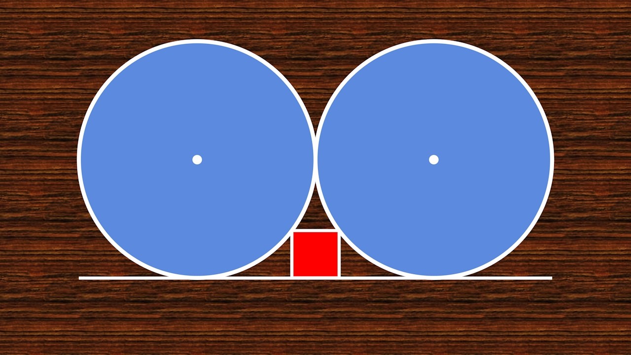 Japanese temple geometry puzzle - YouTube