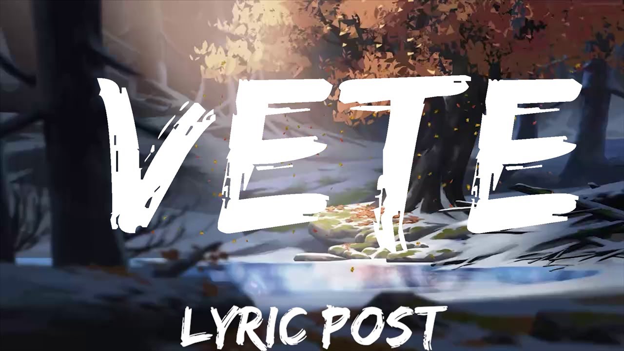 Bad Bunny - Vete (Letra / Lyrics) | Music is for me - YouTube