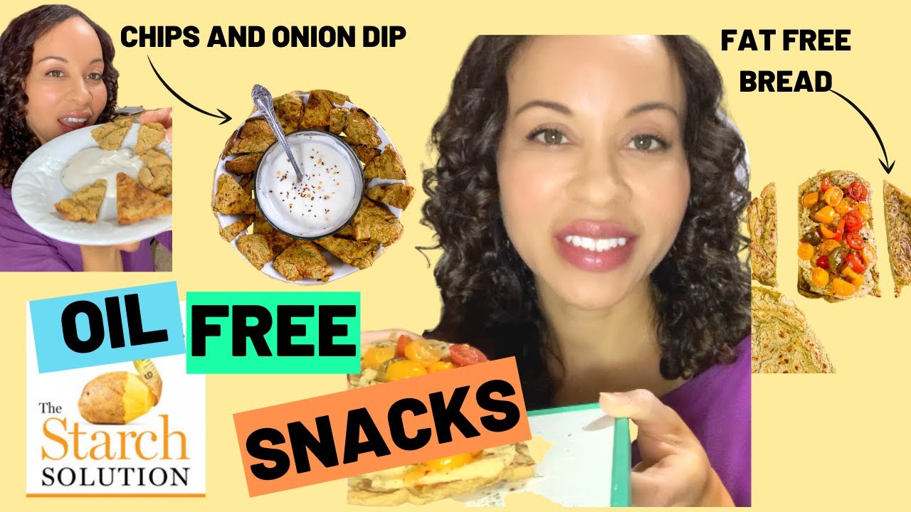 Starch Solution Recipes | Plant Based Appetizers | Oil Free Starch ...