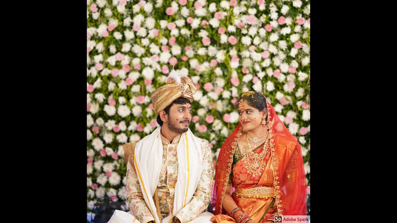 Ashok + Praneetha wedding teaser - YouTube