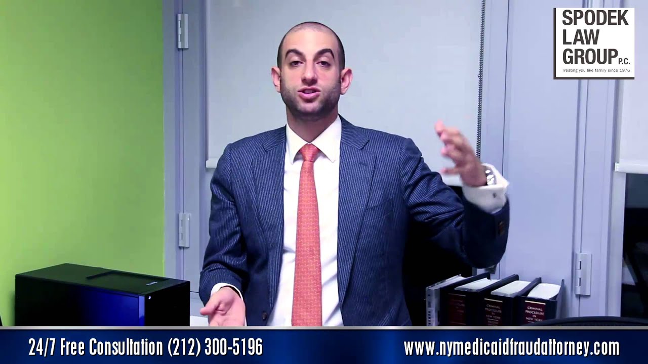 Ny Medicaid Fraud Lawyer Discusses Common Medicaid Fraud Cases Youtube
