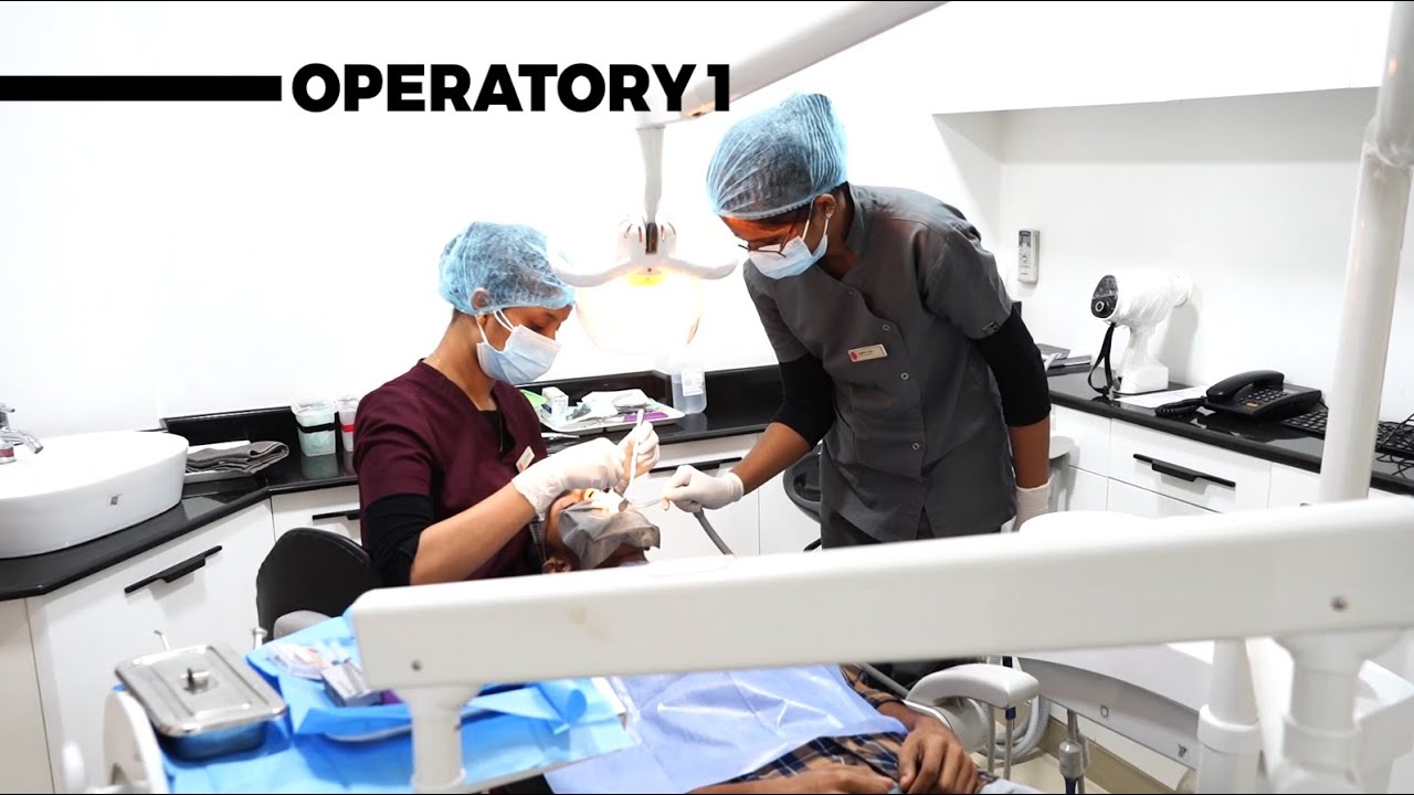 Most Advanced Operatories at Kamala Dental Speciality Hospital - YouTube