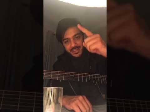 Goher Mumtaz Live cover with guitar latest video 2018 Jal The Band