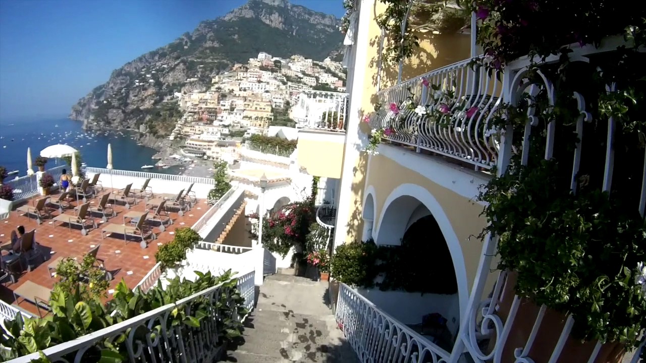 Our stay in Hotel Marincanto Positano - YouTube