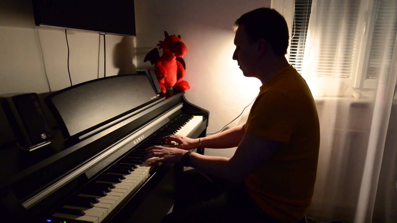 Queen - Save Me - Piano Cover (Thomas Feyrer) - YouTube