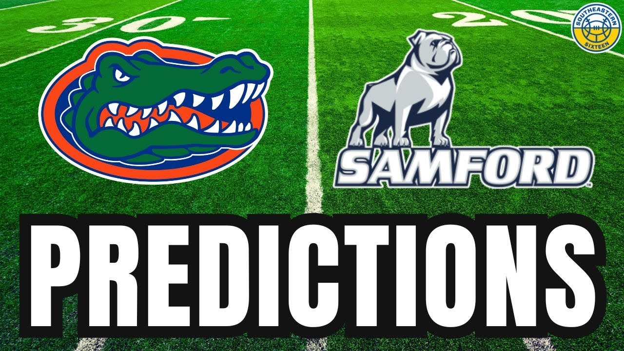 Florida vs. Samford PREDICTIONS | 2024 College Football Predictions ...