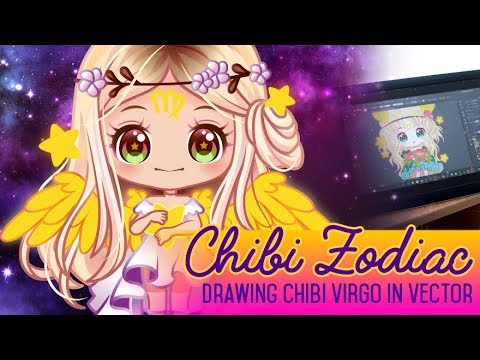 Chibi Zodiac Virgo
