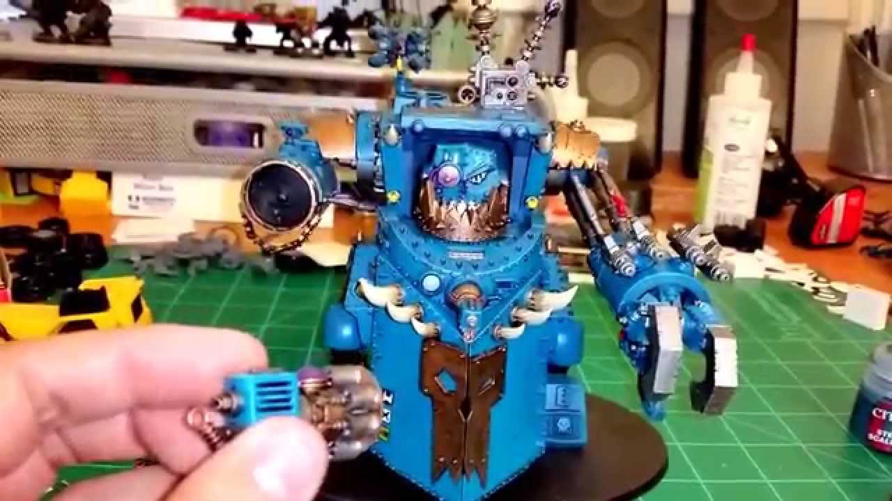 Deff skulls Morkanaut magnetized - YouTube