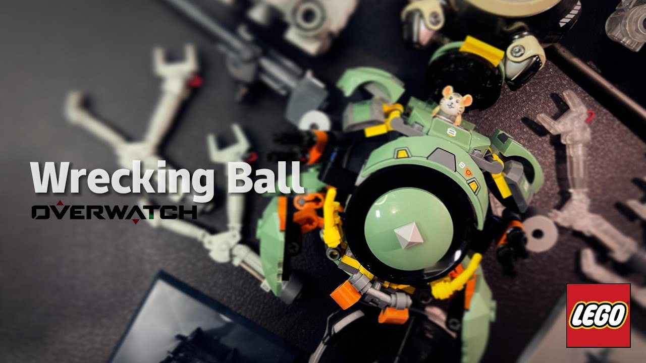 BRICK BRICKS | LEGO 75976 Wrecking Ball | Speed Build - YouTube