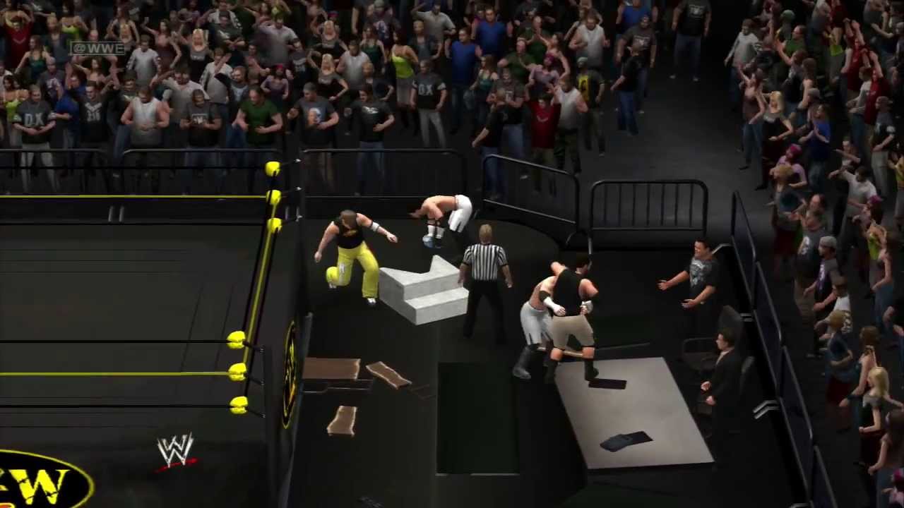 CZW Masada vs. Chris Hero vs. Thumbtack Jack vs. J. C. Bailey [WWE13 ...