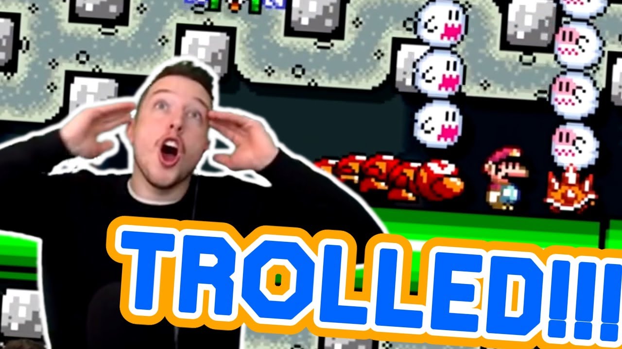 I Decided To Do 5 Push-Ups For Every Troll I Fell For In This Mario ...
