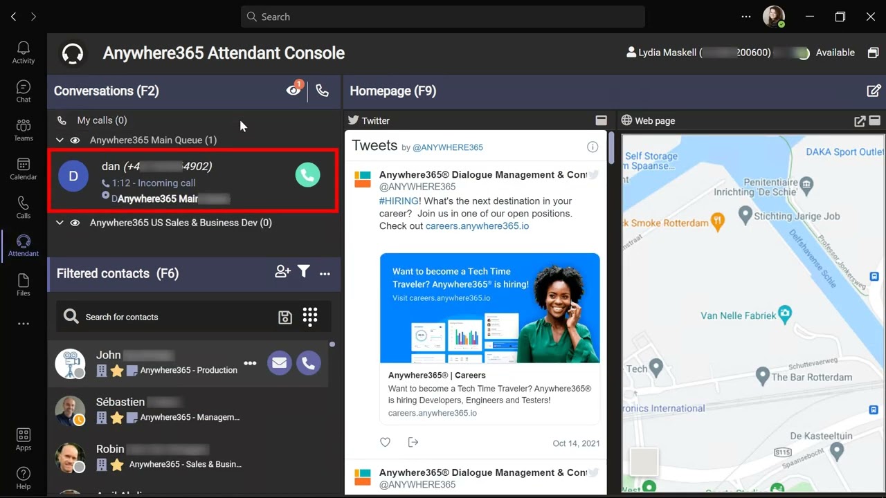 Login - Attendant Console for Microsoft Teams - YouTube