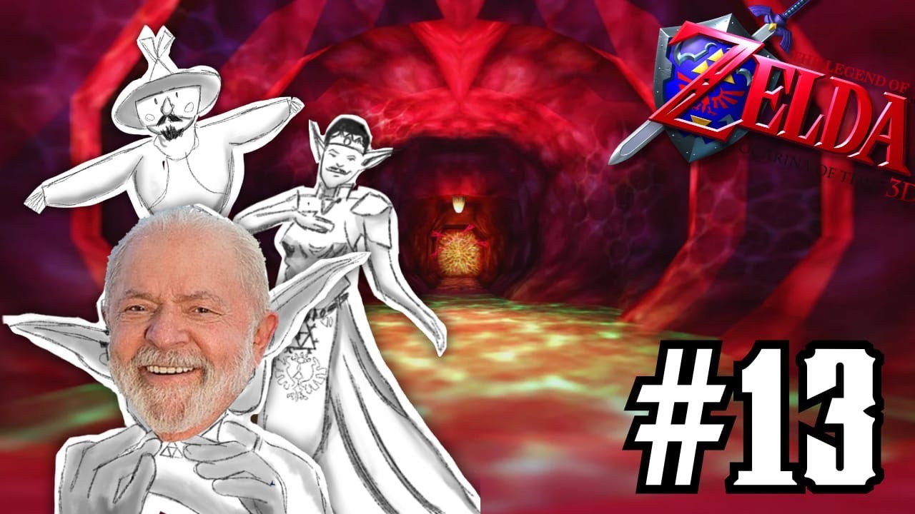 Ingo virou o Lula e está preso no peixe PROLAPSADO 🦑🐟/ The Legend of ...