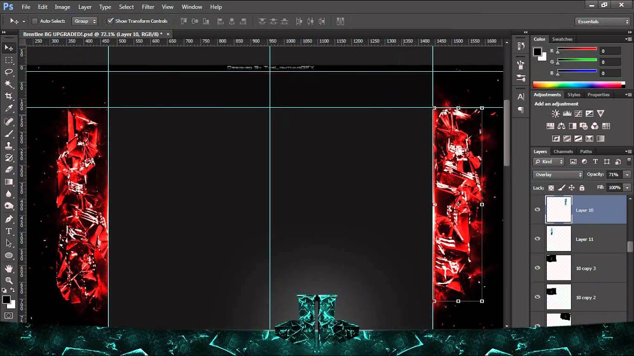 Double Speed Art - SyCo Clan & Bullseye013 BG's - YouTube