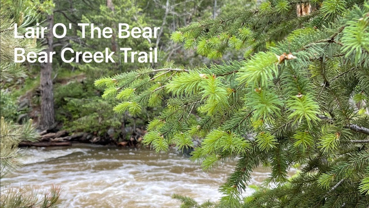 Lair O’The Bear / Bear Creek Trail - YouTube
