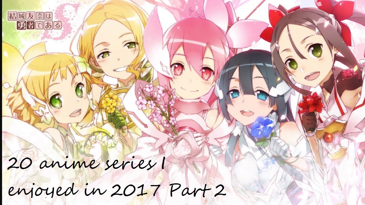 20 Anime from 2017 I enjoyed most Part 2 - YouTube