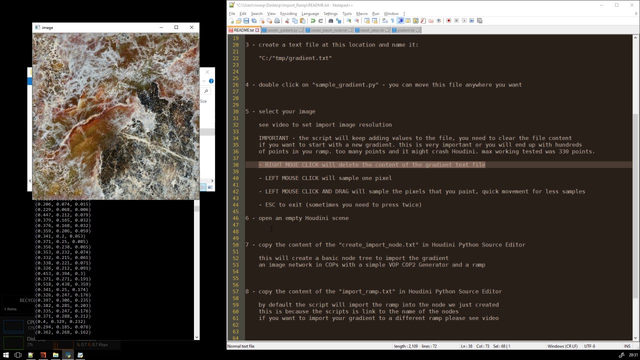 Houdini - Sample Gradient Tutorial - YouTube
