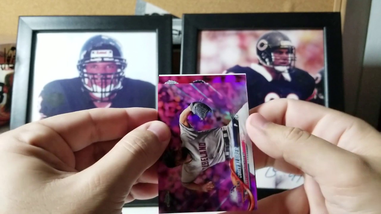 2018 Topps Chrome Update Series 2 Rack Packs Some More Gold! - YouTube