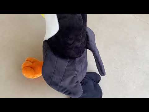 Tucano de pelúcia Adoletá baby