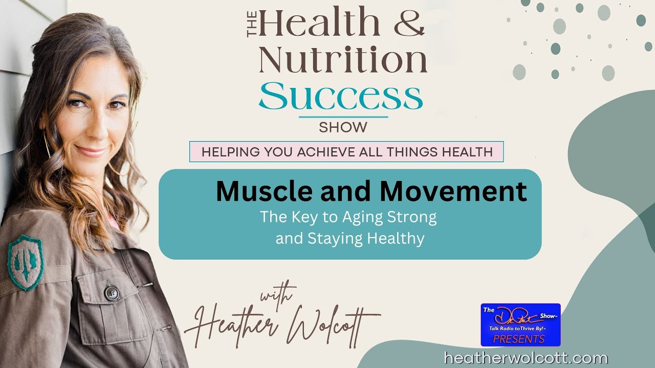 Muscle and Movement | The Health & Nutrition Success Show with Heather ...