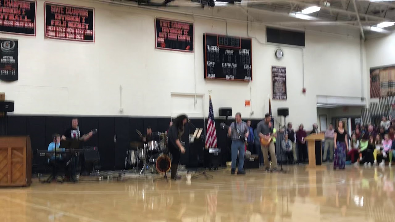 Total Eclipse of the Heart (cover) MUHS Teacher Band with Casey - YouTube