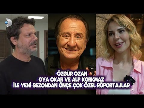 Arka Sokaklar Özgür Ozan, Oya Okar Ve Alp Korkmaz İle Yeni Sezon’dan Önce Çok Özel Röportajlar