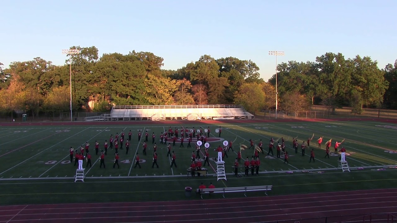 The Divine Child High School Marching Band ~ MSBOA Festival 2017 - YouTube