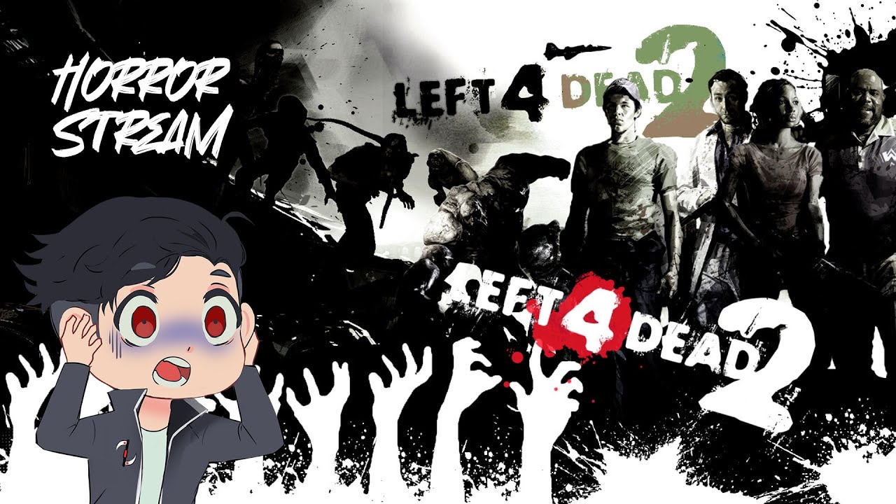 DAY 3 TAMATIN L4D2 || Left 4 Dead 2 - YouTube