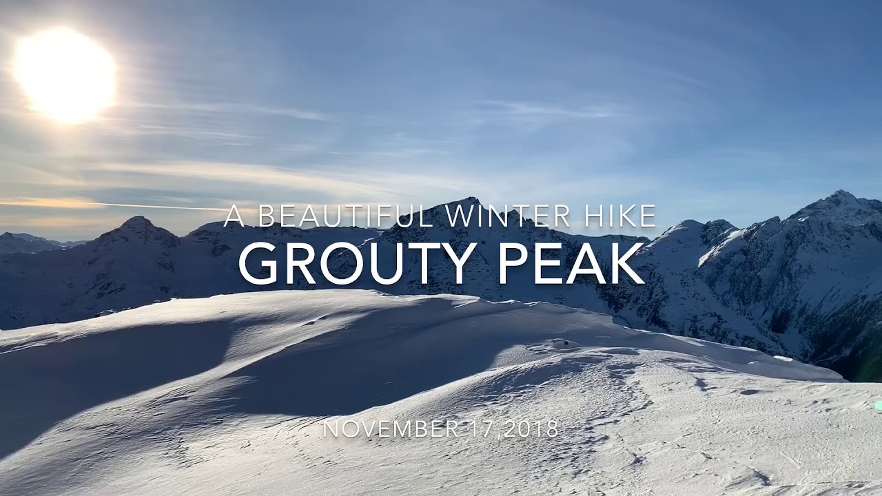 Grouty Peak - YouTube