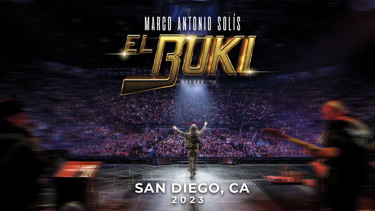 Marco Antonio Solís - El Buki @ San Diego, Ca 2023 - YouTube